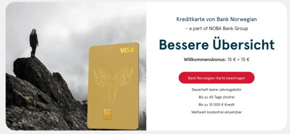 Bank Norwegian Visa Card: Vorteile & Nachteile vorgestellt ...