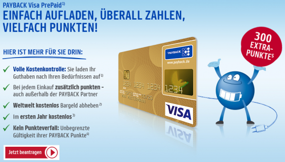 Payback Visa Karte Wie Hoch Verfgungsrahmen